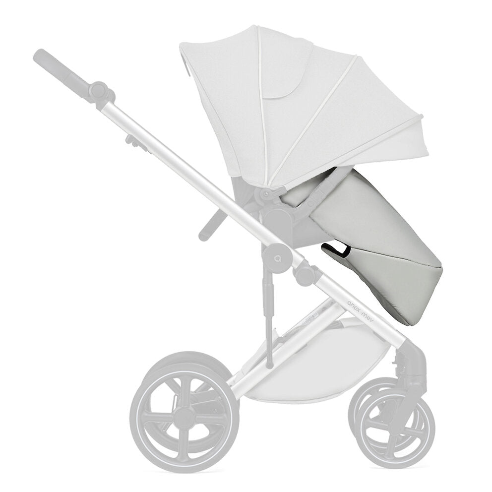 Anex Footmuff for stroller Mev/Eli/Flo/Modu light grey – TheBestBabyCatalog