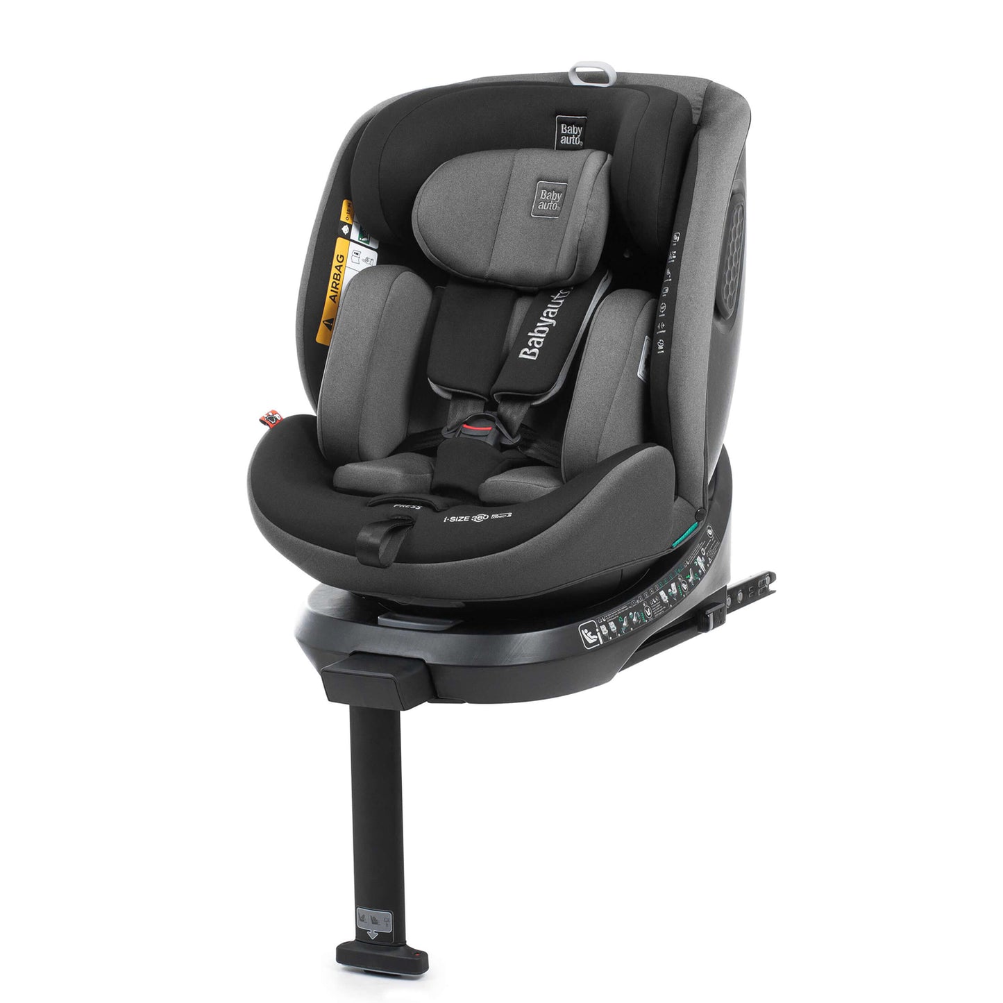 Core i-Size Anthracite Melange Babyauto – TheBestBabyCatalog